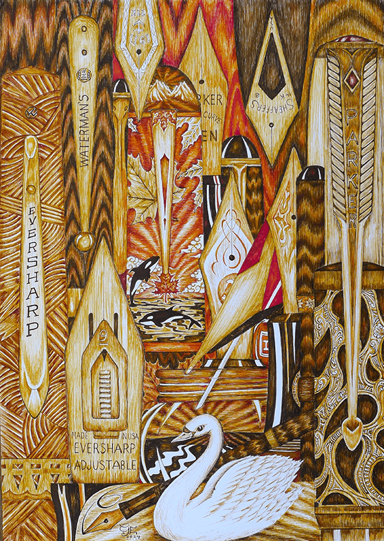 PenDen Fountain Pen Restoration and Sales – Saving The World One Pen At ...