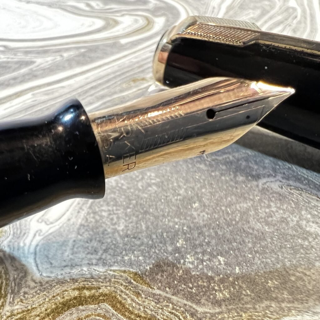 Parker/Penol Vacumatic Maxima – PenDen Fountain Pen Restoration and Sales