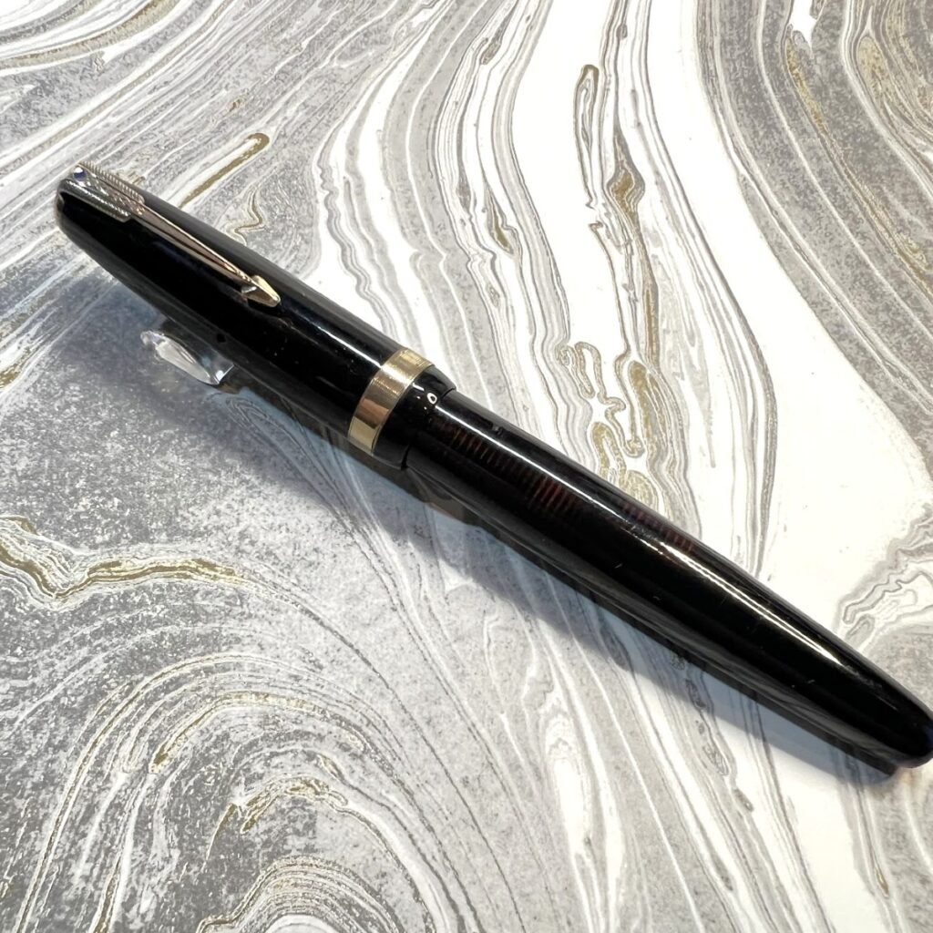 Parker Vacumatic Senior Blue Diamond – PenDen Fountain Pen Restoration ...